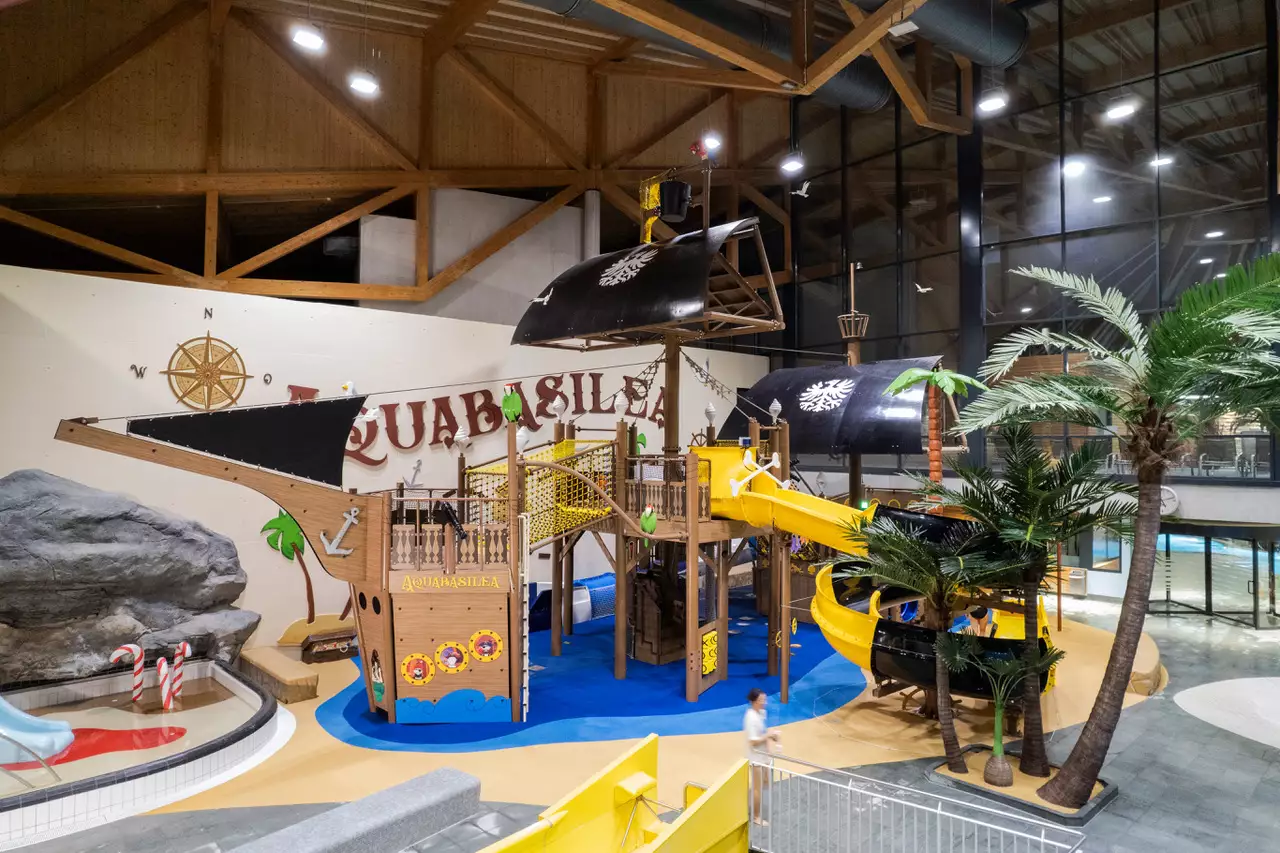 aquabasilea - Erlebnisbad, Vitalbad, Fitness-Center und mehr!