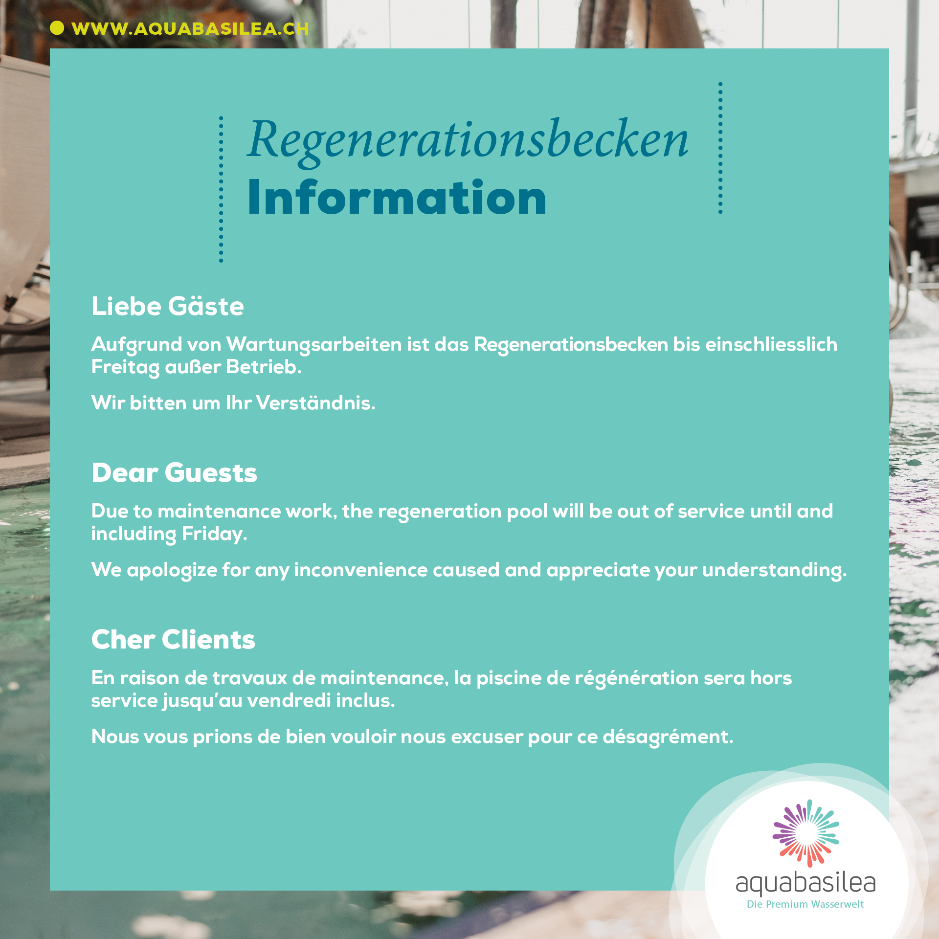 Badewelt - Actionwelt